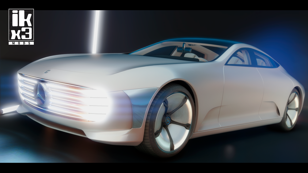 Mercedes Benz Concept IAA [Animated Lights] [GTA5/ADDON/FiveM]