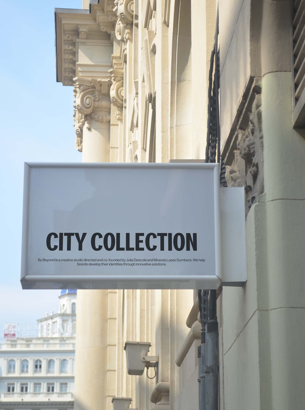 Sign Mockup City Collection BB2