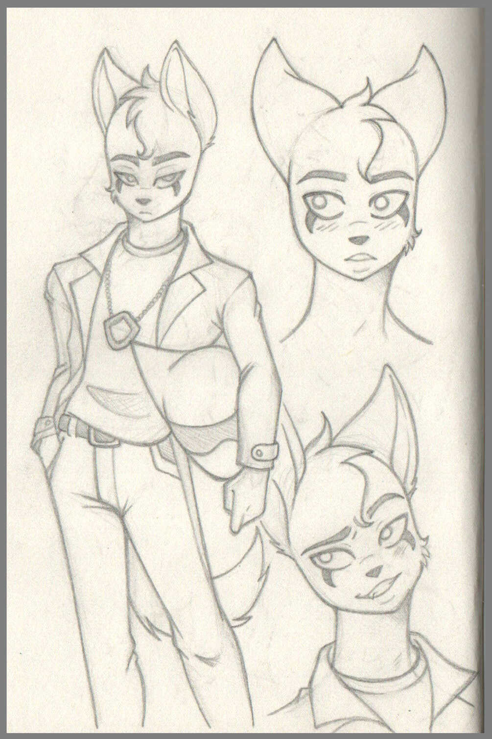 Furry Sketch Bundle (LVH) vol.2