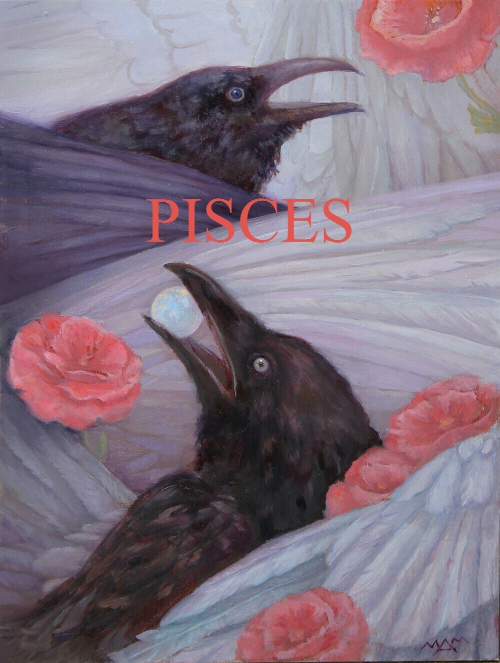 Pisces ~ Full Crow Moon in Virgo
