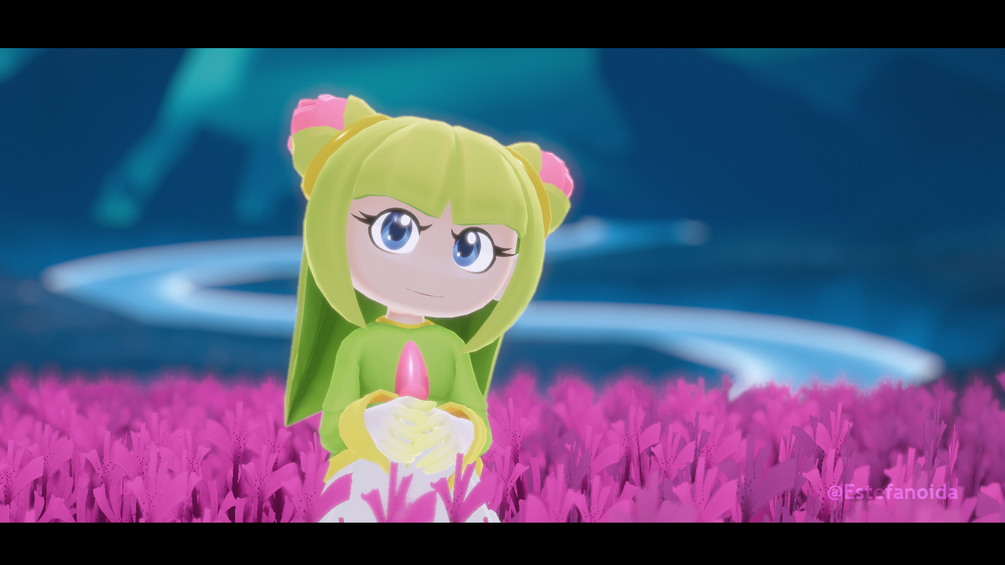 Seedrian Child 3D Model/VRChat Avatar (PC & Quest)