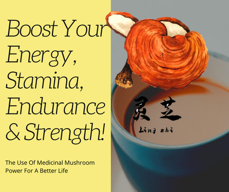 Boost Your Energy, Stamina, Endurance & Strength