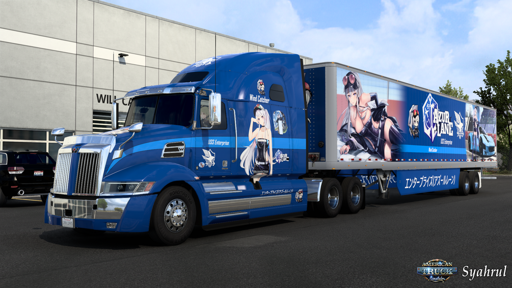 [ATS] USS Enterprise - Azur Lane [Combo Skin]