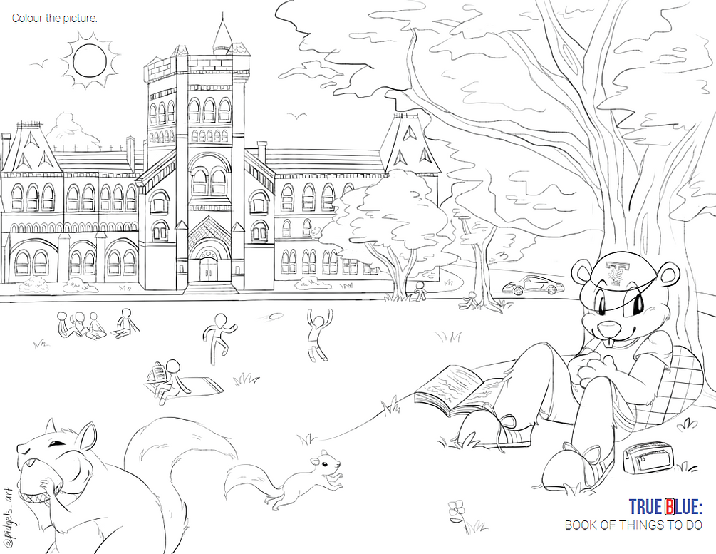 True Blue: Book of Things to Do