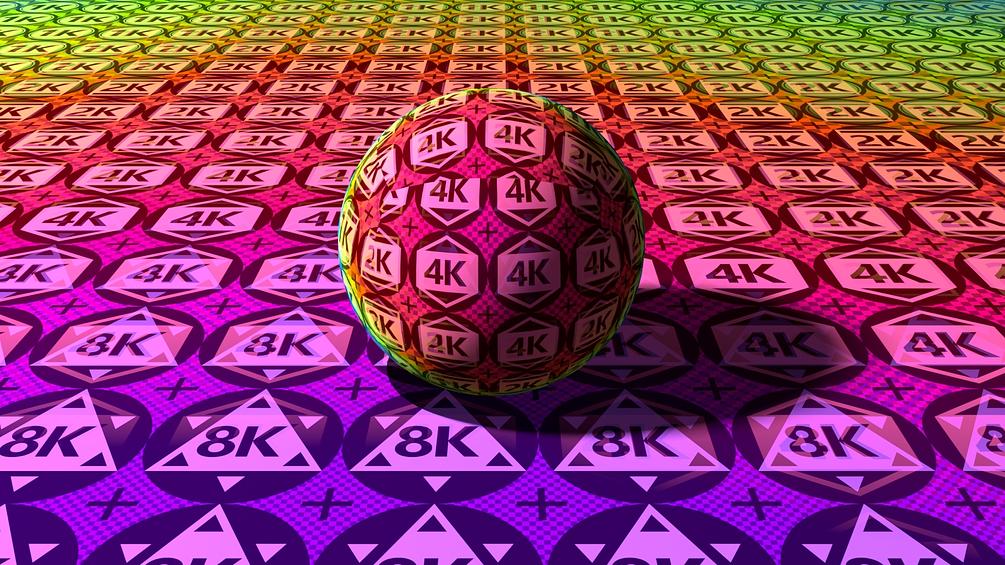 Texture resolution checker