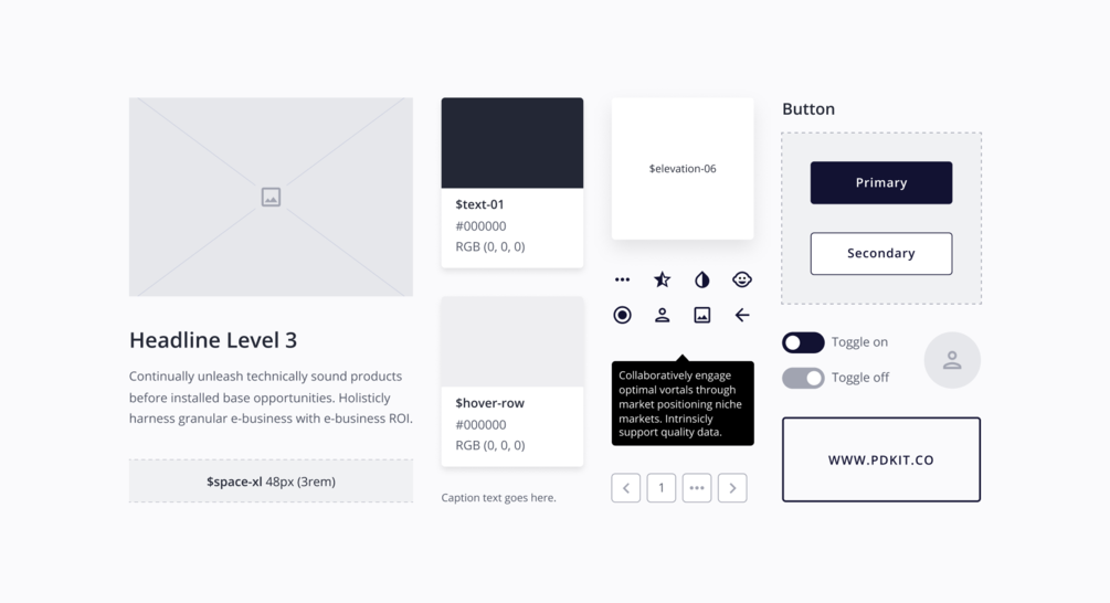 Product Design Kit for Figma