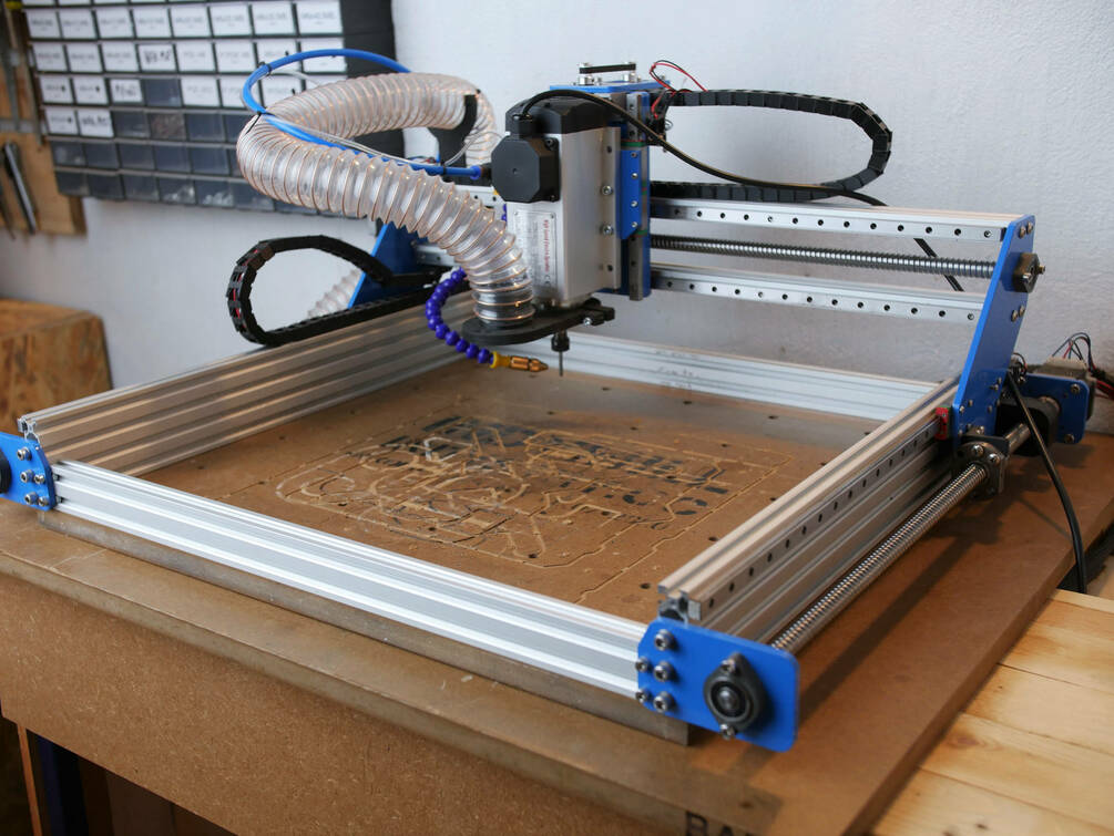 IndyMill Build Instruction DIY CNC Machine