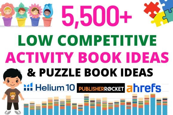 Activity Book & Puzzle Book Niches Idea