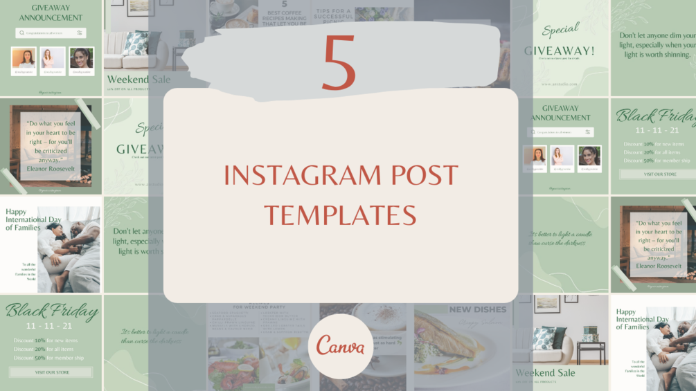 Free Instagram Post Templates