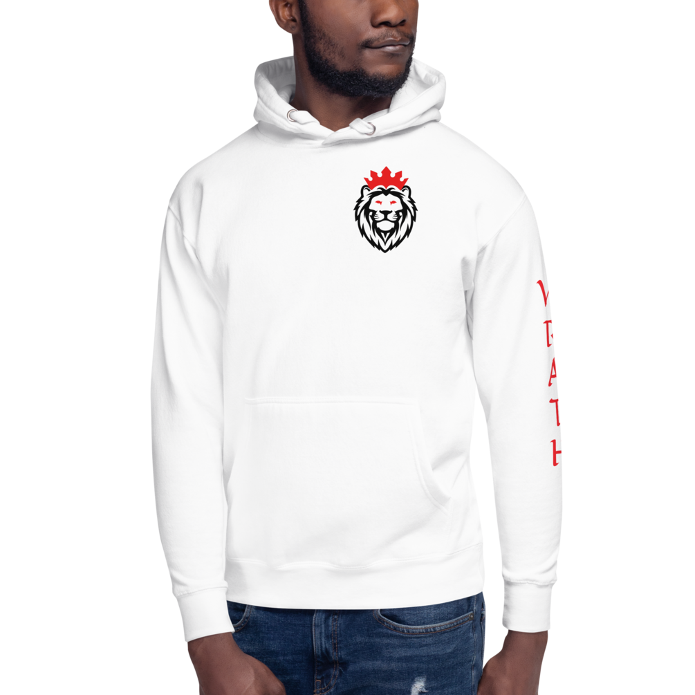 RESPECT Lion Hoodie by WRATH Clothing