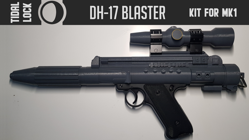 DH-17 Blaster kit for airsoft KJW MK1