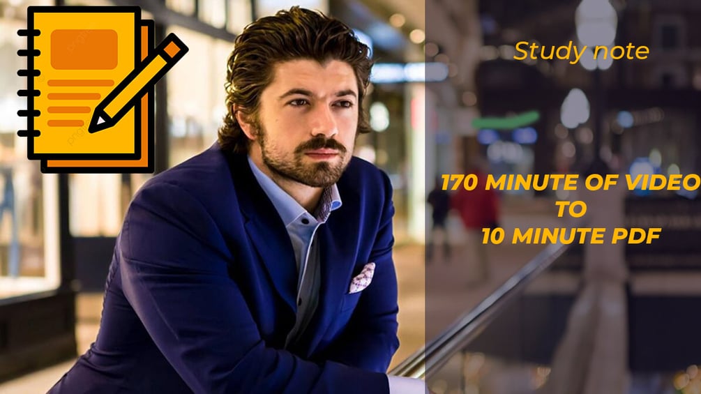 Alex Hormozi Acquisition.com Course - Study notes [from 170 min video ...