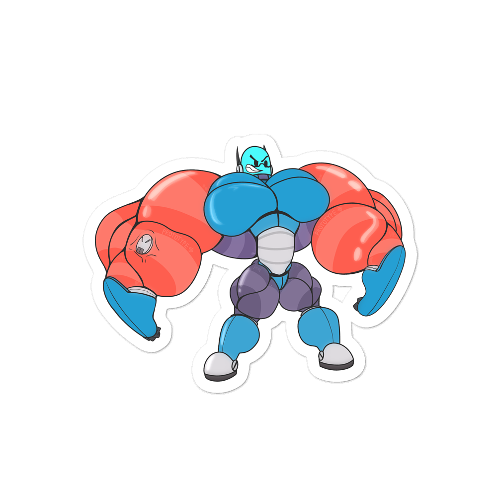 Blit PROTOTYPE Sticker