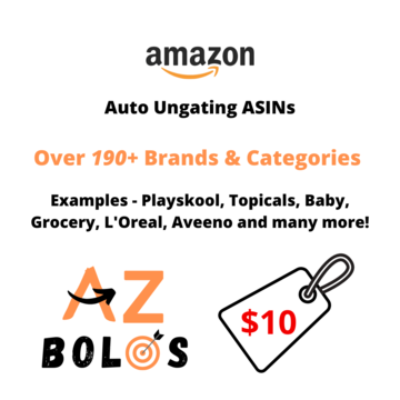 Amazon ASIN Category & Brand Ungating
