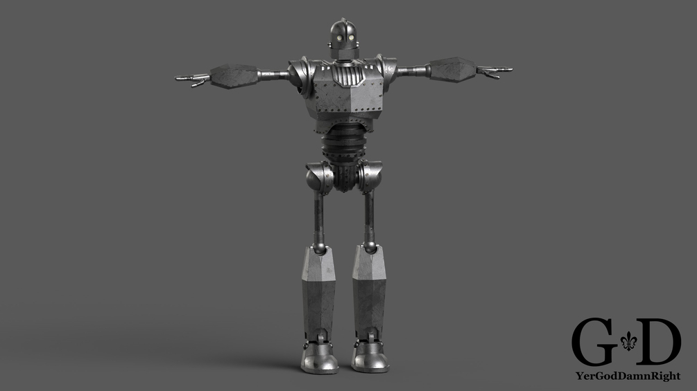 Iron Giant [VRCHAT/SDK3]