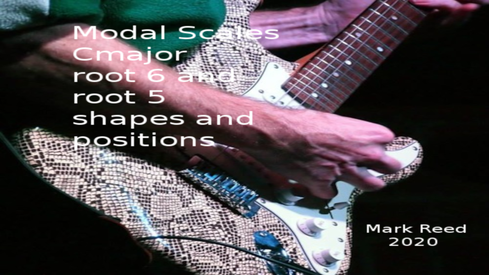 Guitar Modal Scales