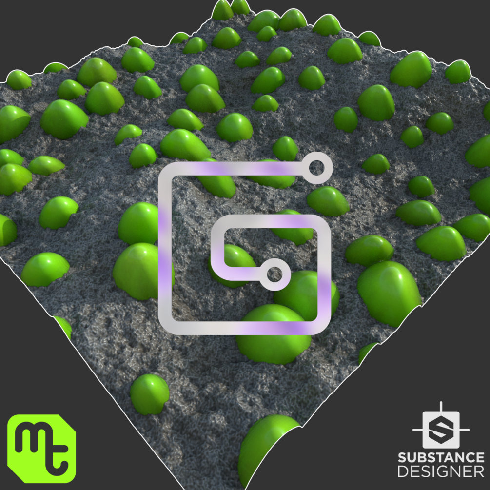Protrude From Height Node - Substance Designer