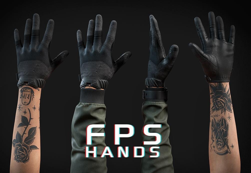 FPS hands