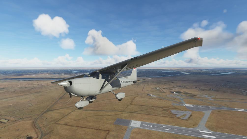 Textron Cessna 172 G1000 Iraqi Air Force