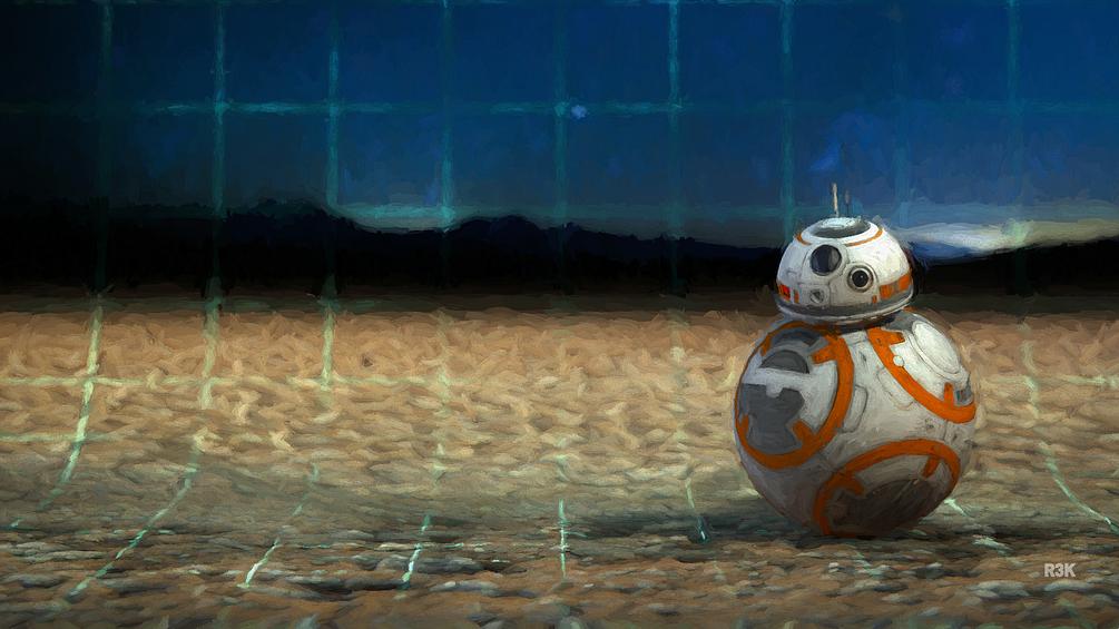 Star Wars BB8 Wallpaper 1920x1080