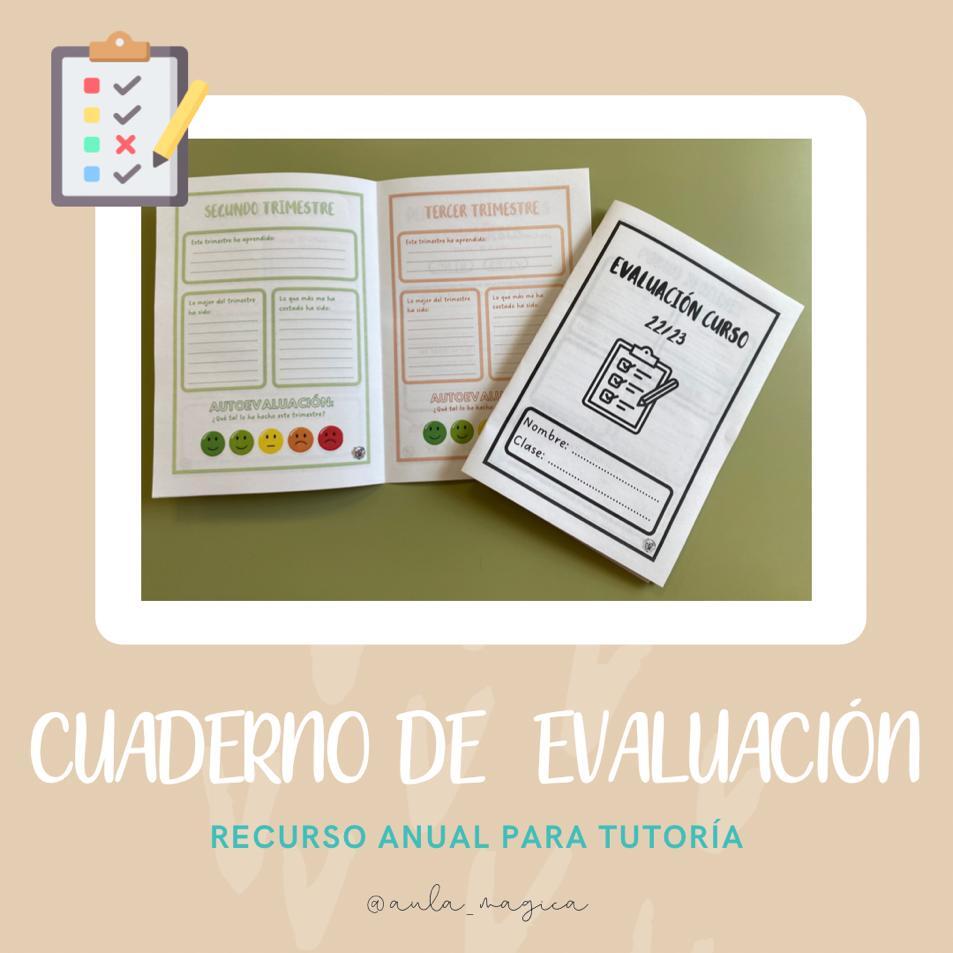 CUADERNO DE EVALUACIÓN
