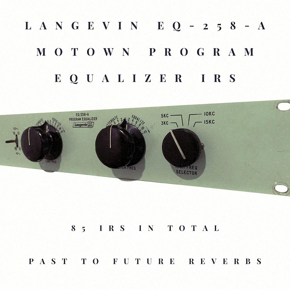 LANGEVIN 258 A PROGRAM EQUALIZER IRS! (MOTOWN EQ)