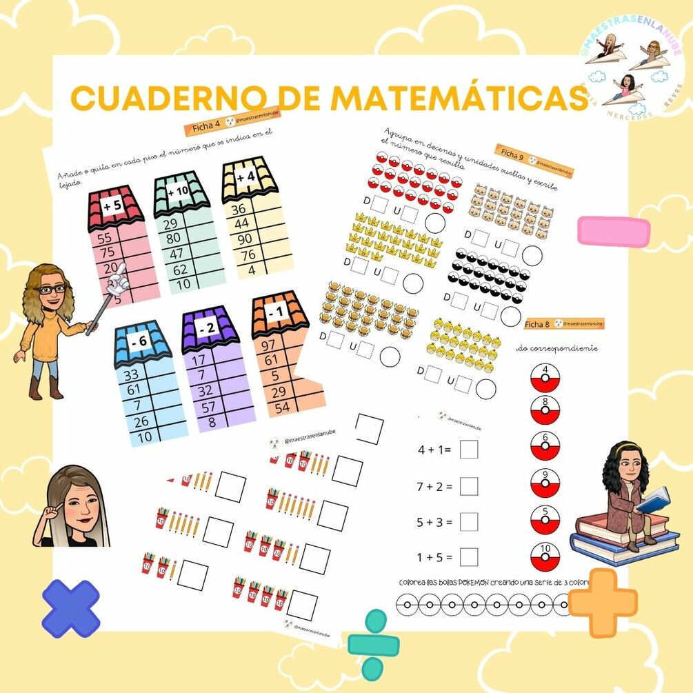 Cuaderno de Matemáticas
