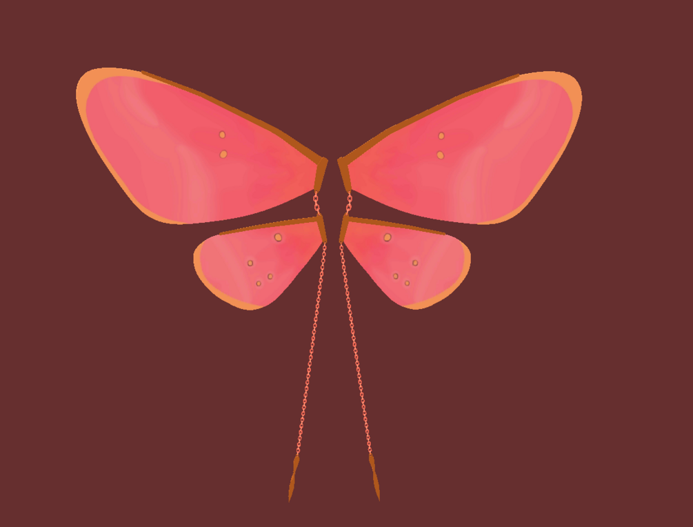 Holo Moth Wings for VRChat