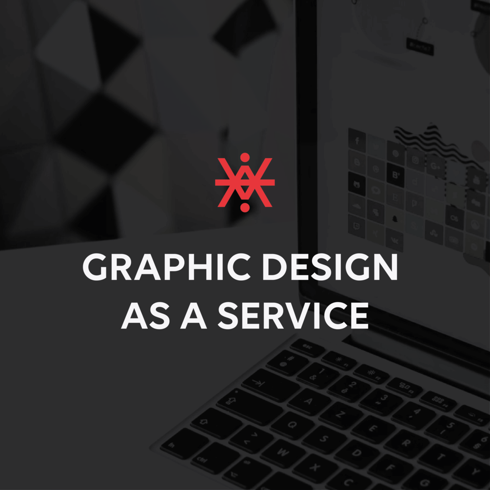 Graphic design as a service.