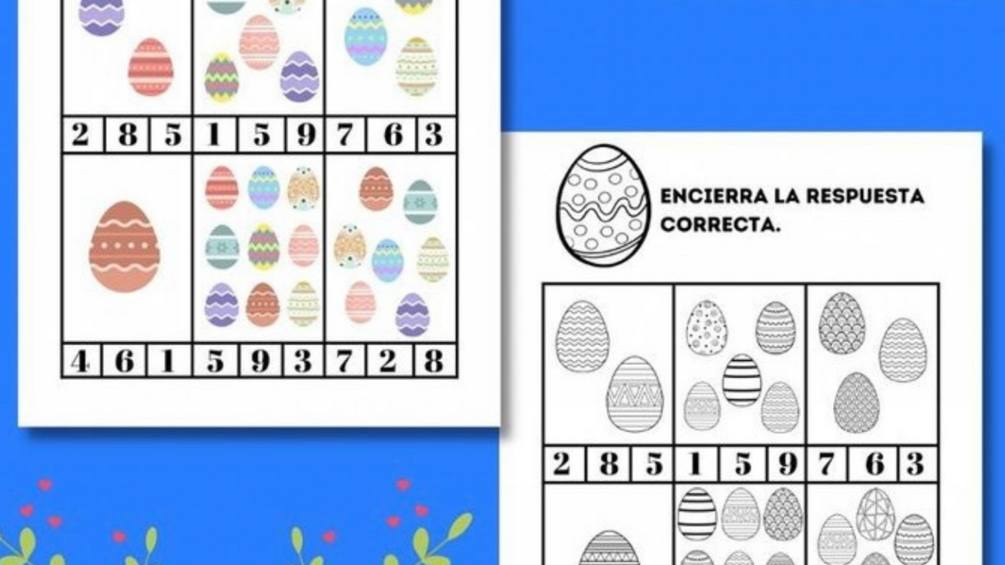 ¡Vamos a contar huevos!