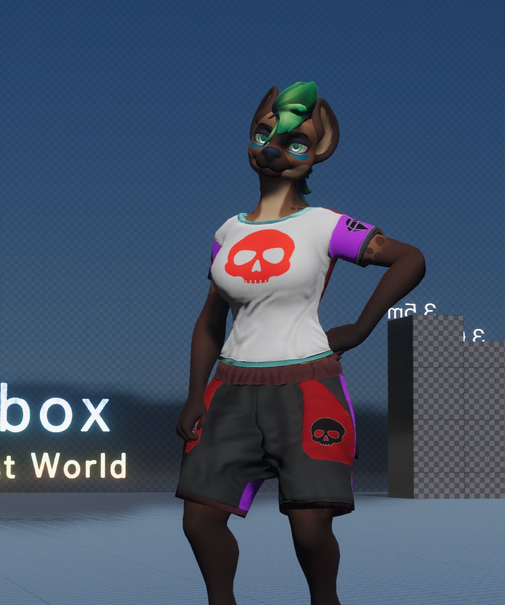 Shirt for Hyenid Base