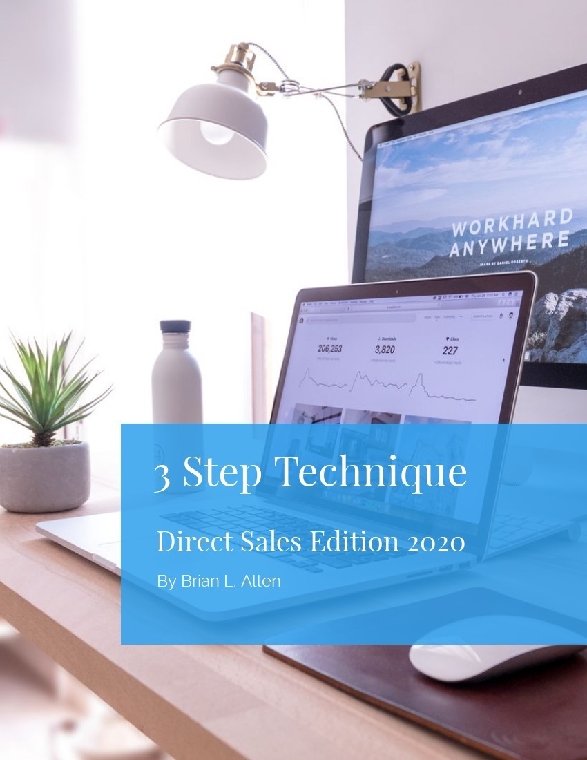 3 step pitch, convert, closing technique