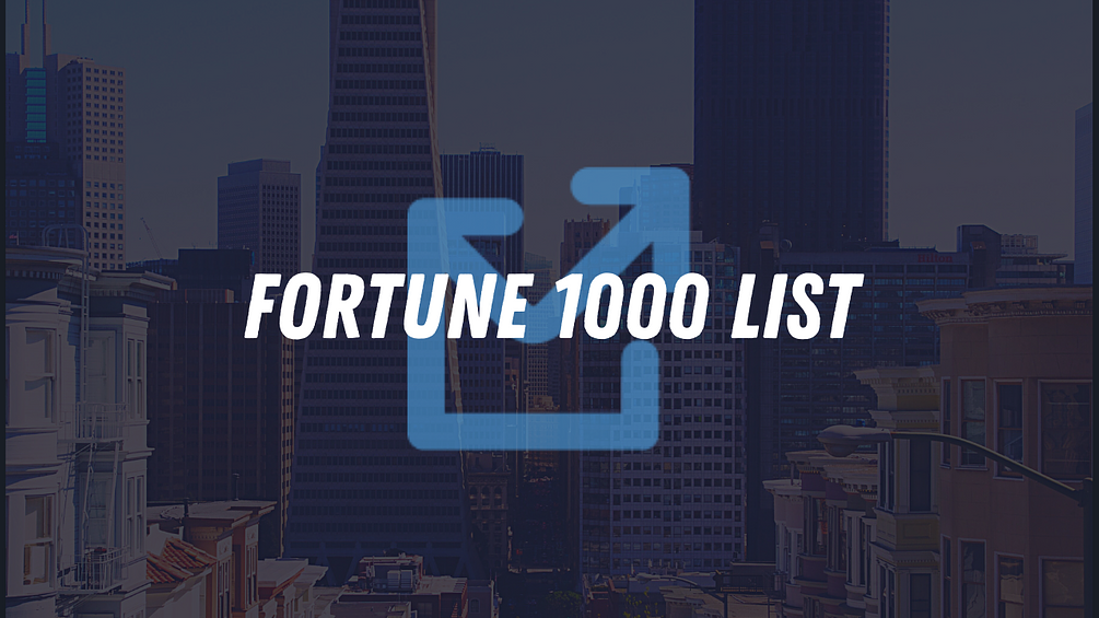 2020 Fortune 1000 Companies