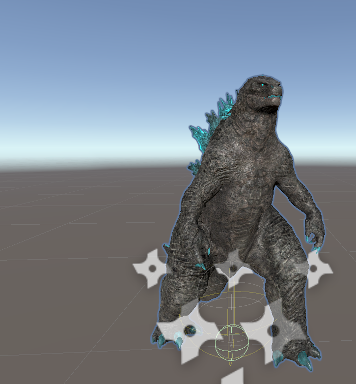 godzilla follwer for vrchat