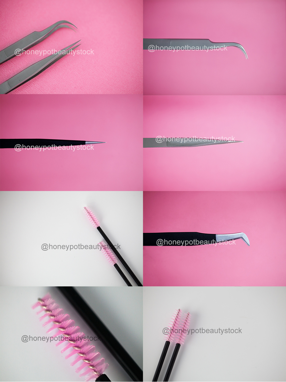 Pink Lash Extension Bundle 3