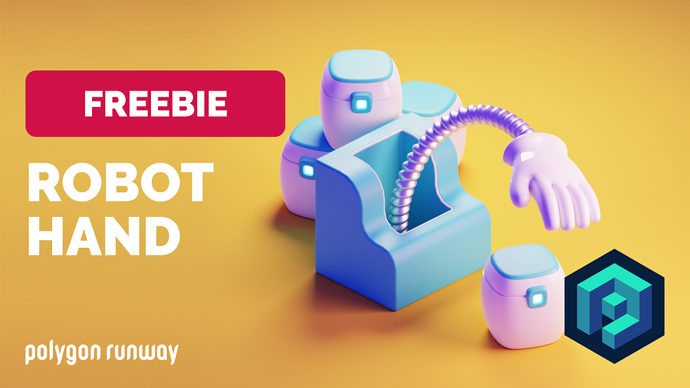 Free Robot Hand Scene