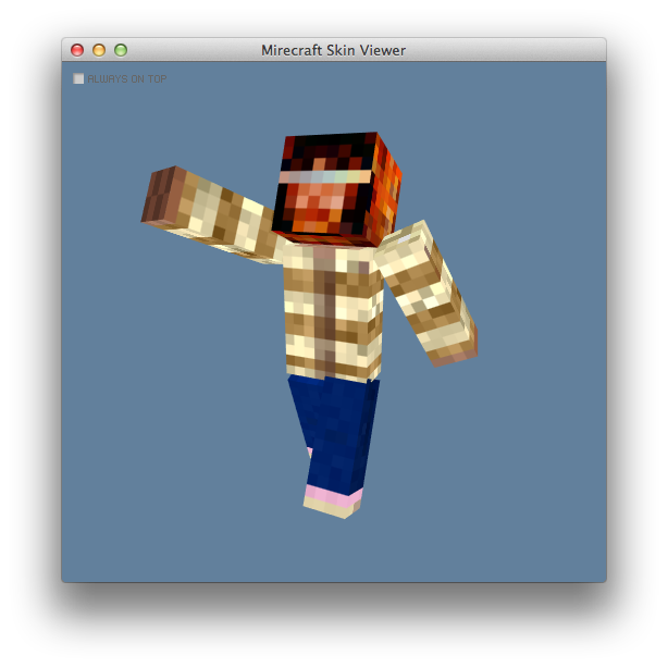 Minecraft Skin Viewer