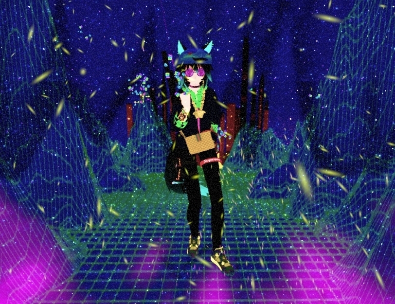 [VRChat] [OLD] Prxz Wolfboi FULL UnityPackage