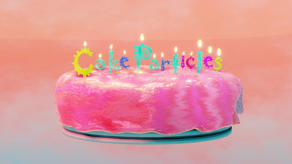 Cake Particles