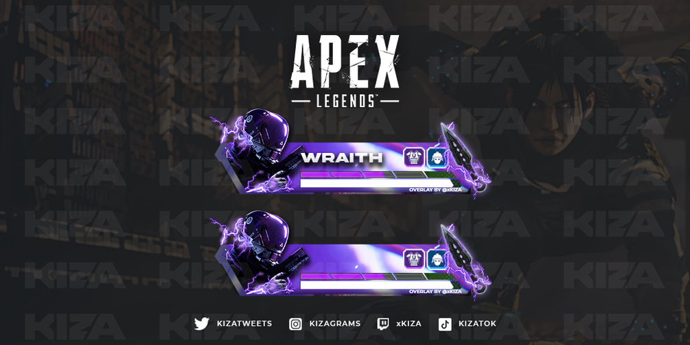 Apex Health Bar Overlay Template Free