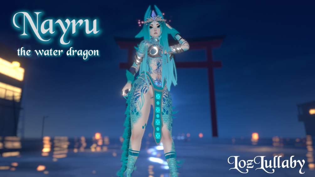 Nayru - Physbones + DPS