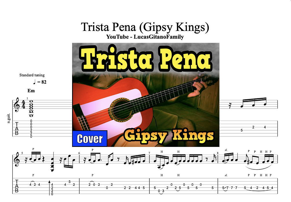 Trista Pena (Gipsy Kings)