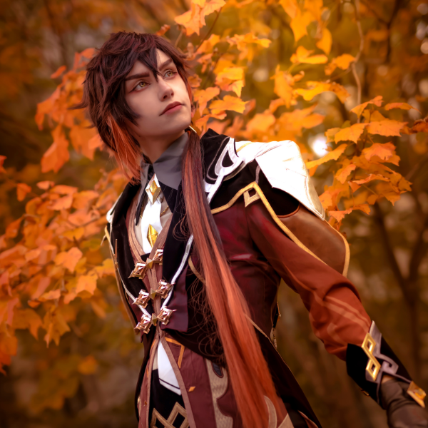 Alexandre is fluffy cosplay