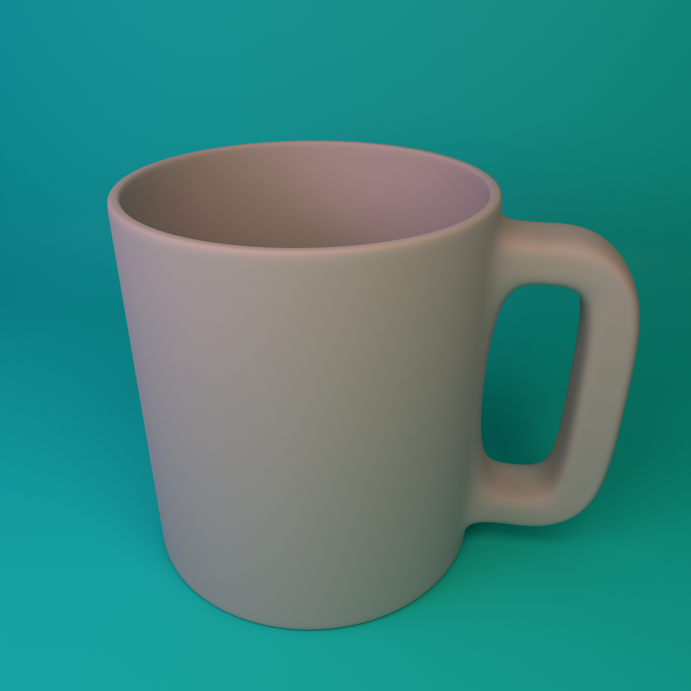 Free Cup 3d model C4D