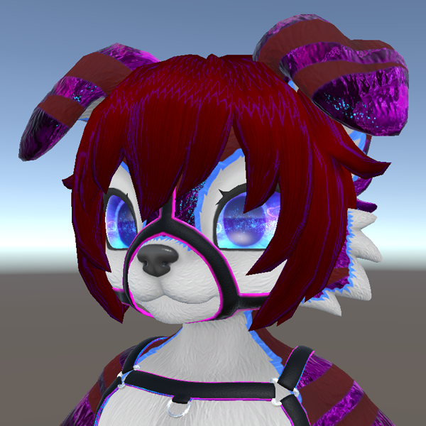 Arflin and Mewlin Muzzle harness