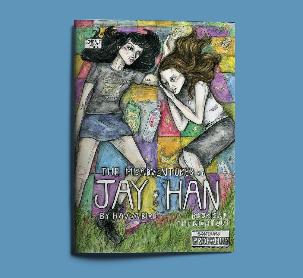 'The Misadventures of Jay and Han – Book 1: The Night Out' by Havva ...