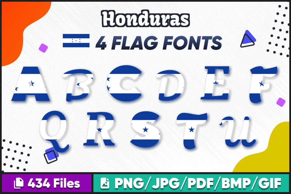 Honduras Font free download