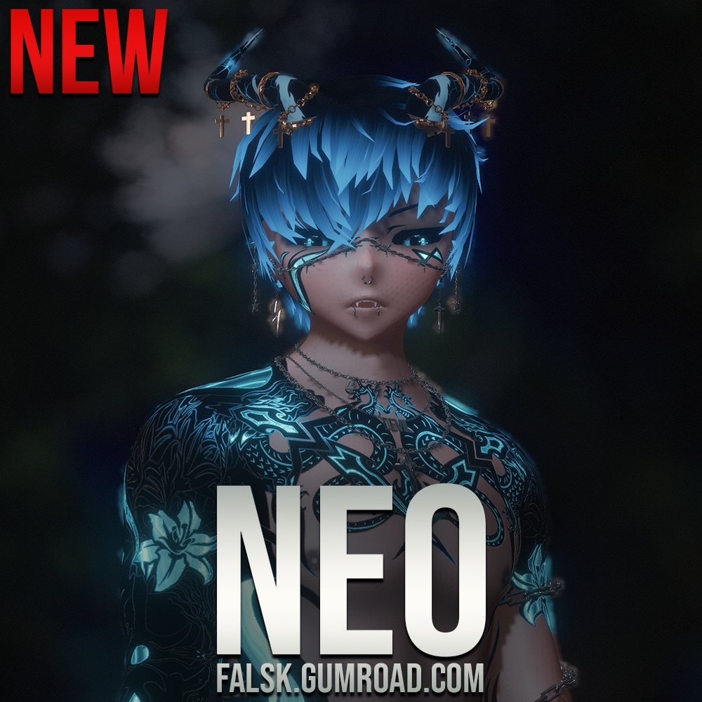 NEO - VRChat Avatar (GoGo Loco)