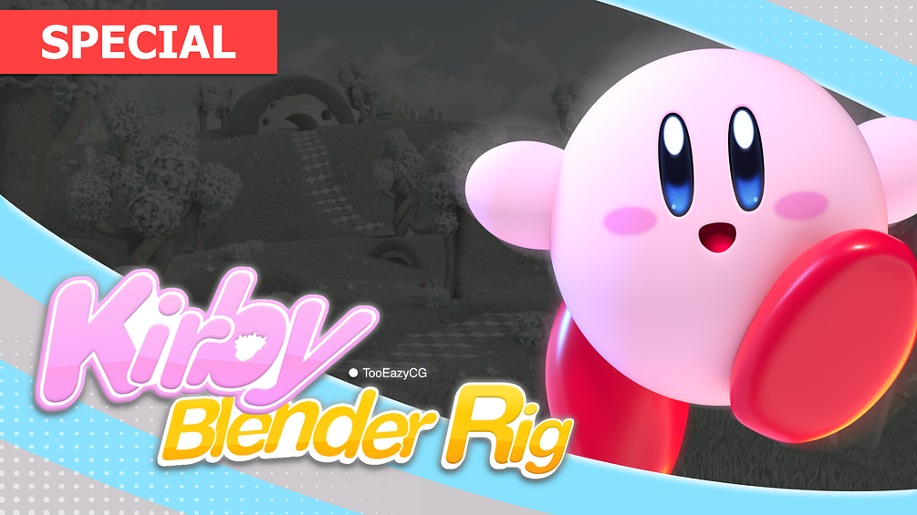 Kirby Blender Rig V4.1 (Special)