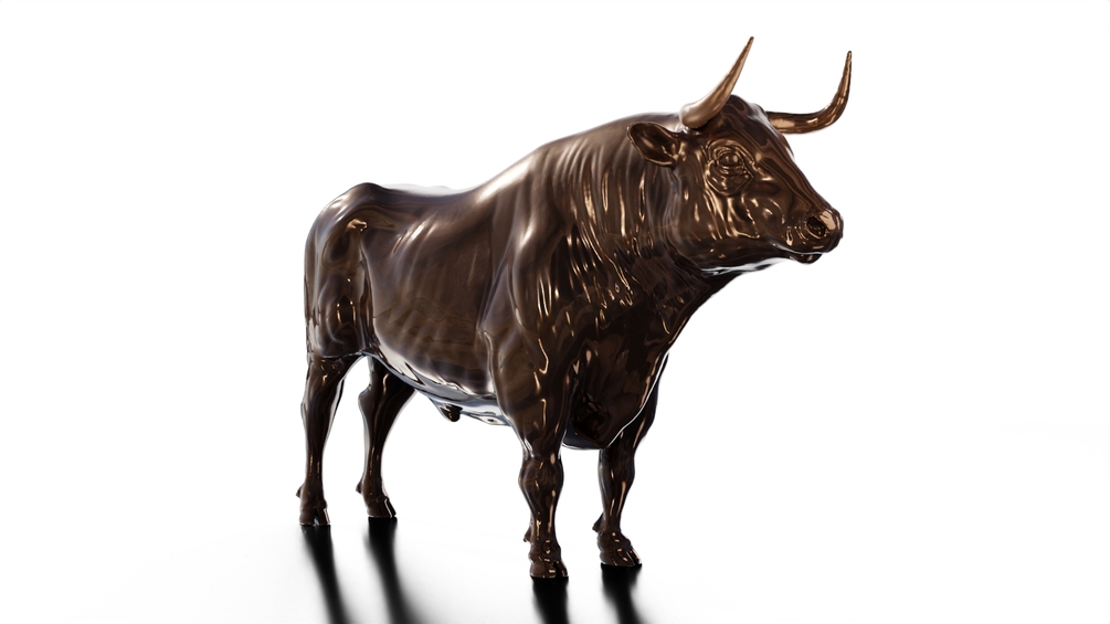 3D Bull Model (Statue)